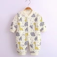 CAUYDY Newborn Baby Girls Boys Pajamas Infant Child Little Kids Long ...