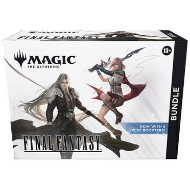 Collectible Magic: The Gathering Trading Card Games Final Fantasy ...