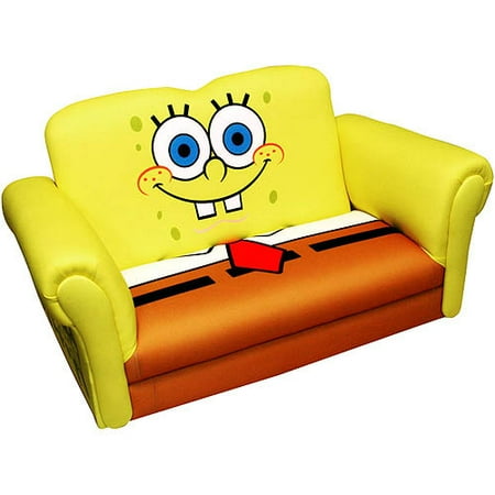 Nickelodeon - SpongeBob SquarePants Deluxe Rocking Sofa - Walmart.com