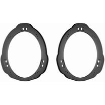 1992-1996 Toyota Camry 6.5" Front Door Speaker Adapter Spacer Rings ...