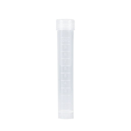 Sample Container, Sample Bottle Frozen Test Tubes White Test Tube, For ...