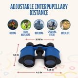 Playee Toy Binoculars for Kids with Neck Strap - 12 Pack – Great for ...