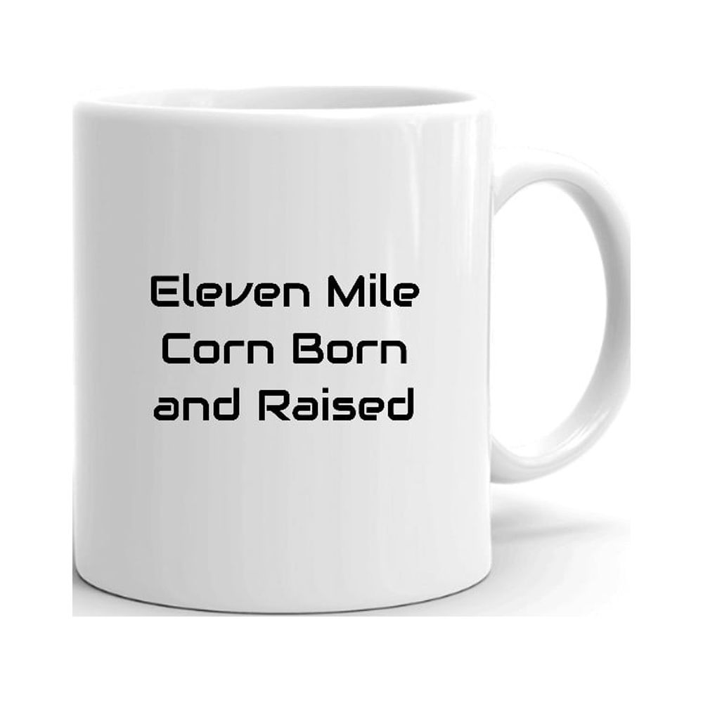Eleven Mile Corn Born And Raised Ceramic Dishwasher And Microwave Safe ...