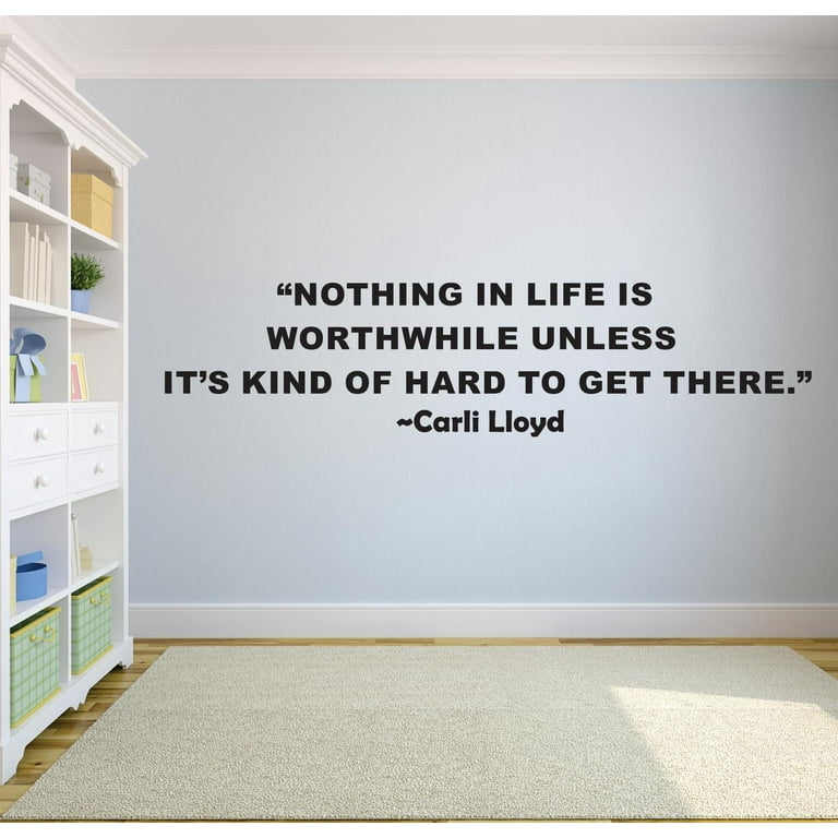 Nothing Is Hard Quote