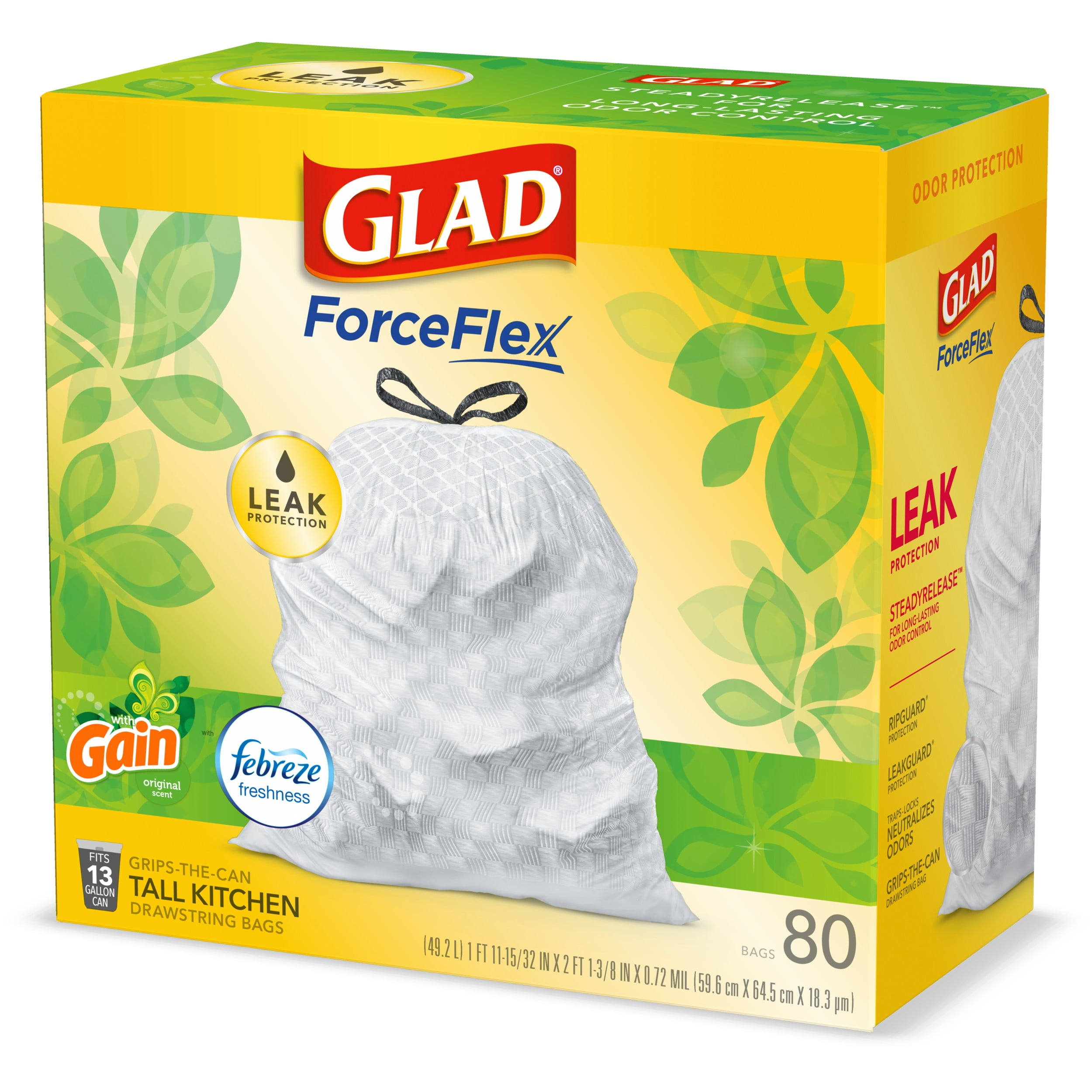 Glad Trash Bags Logo