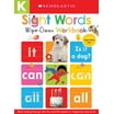 Scholastic Sight Words Jumbo Workbook: 300+ Practice Pages Targeting ...
