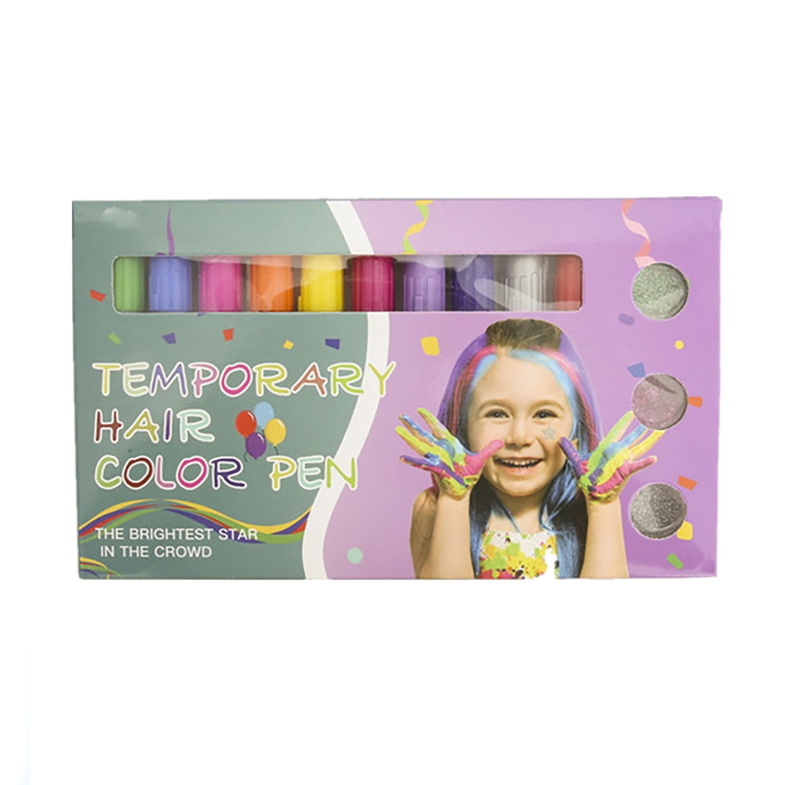 Click here for Jindong Hair Stick For Girls Temporary Hair Colori... prices