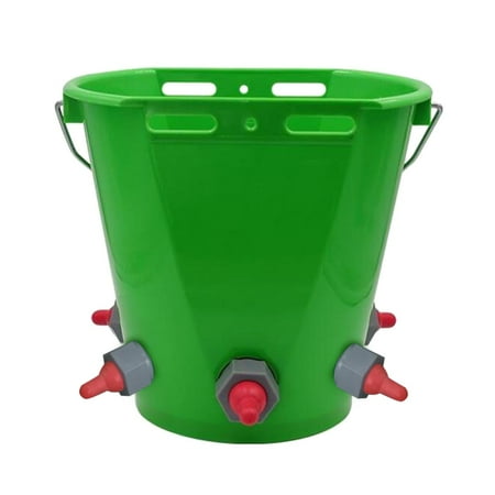 Large Capacity Sheep Milk Bucket Pacifiers with Scales for Cow Lambs ...