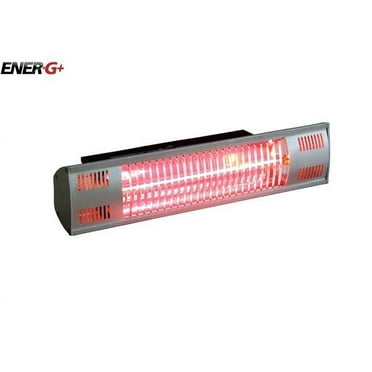 EnerG+ Infrared Electric Hanging Outdoor Heater with LED and Remote ...