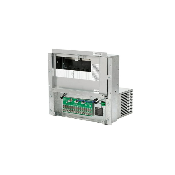 Parallax 5355 5300 Series 50 Amp Power Center with 55 Amp Converter ...