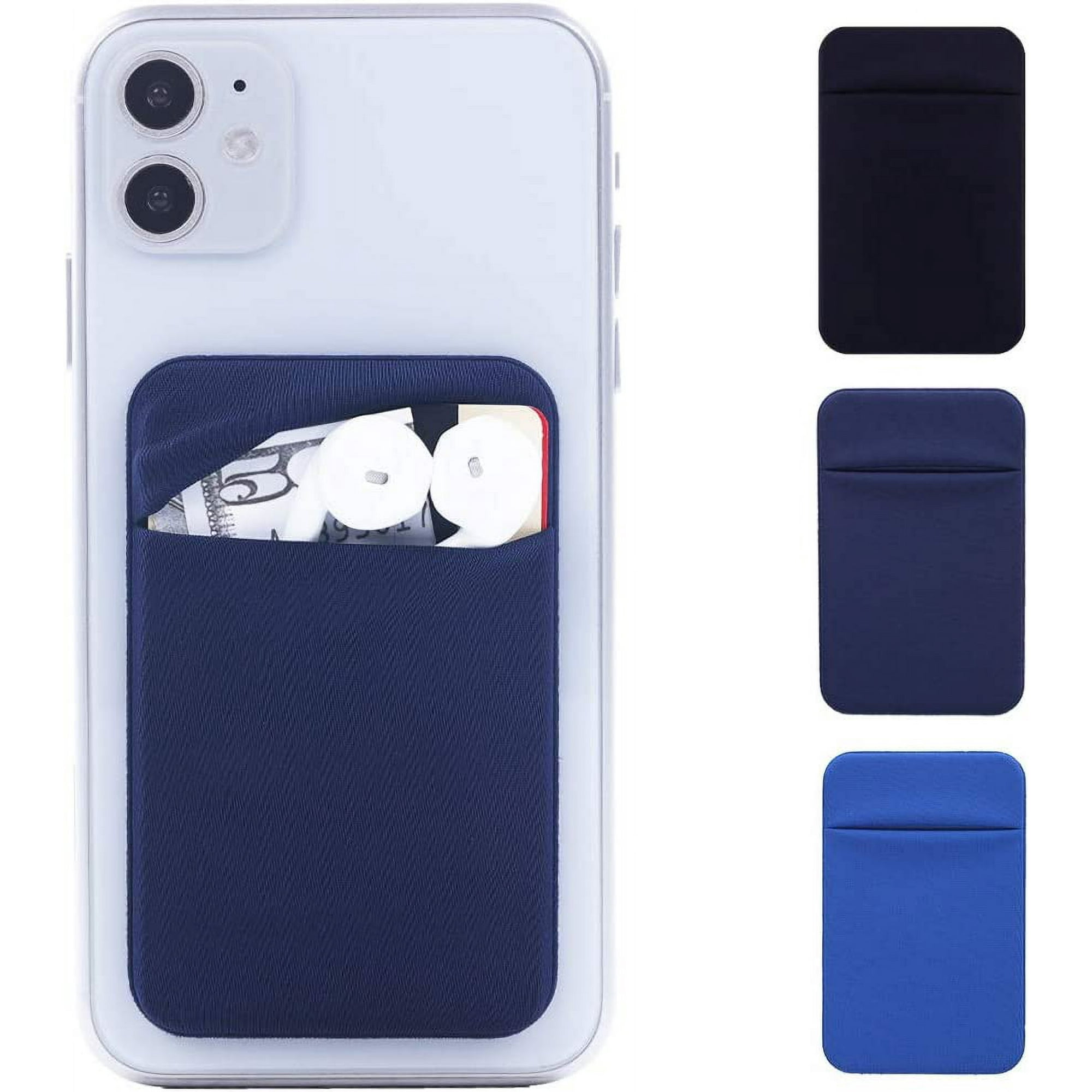 Click here for Nielieping 3 Pack Cell Phone Card Holder Pocket St... prices