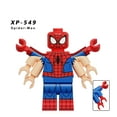 Spider-Man Across the Spider-Verse Building Block Figure x 6 Sets 3 ...