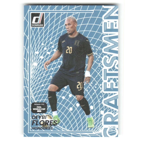 2025-26 Donruss Road to FIFA World Cup Craftsmen Silver #10 Deybi ...