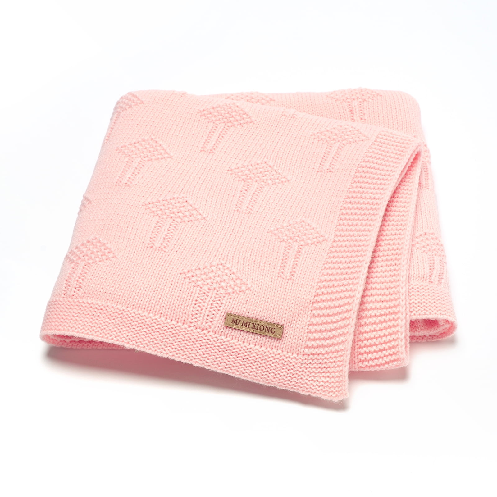 Kid Baby Blanket Knit Children Soft Stroller Swaddling Sleeping Cover ...