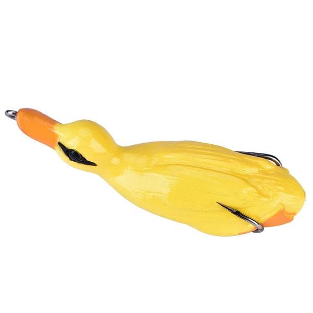 AVEKI Outdoor Lifelike Duck Saltwater Freashwater Fishing Soft Bait ...