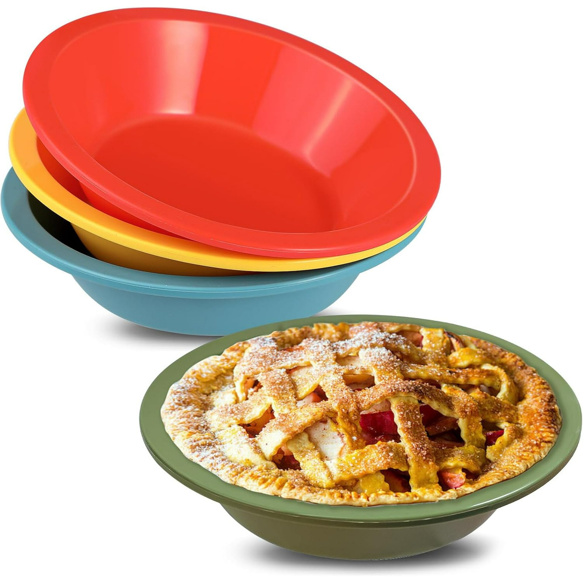 Click here for Ld Seller 5 Inch Silicone Mini Pie Pans For Baking... prices