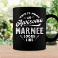Marmee Grandma Gift This Is What An Awesome Marmee Looks Like Coffee ...