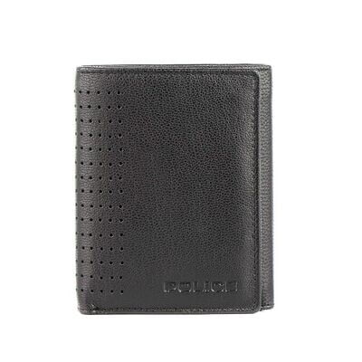 Click here for Police Gardon Tri Fold Mens 100 Genuine Leather Wa... prices