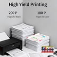 Cli65 Cli-65 Ink Cartridge Replacement for Canon PRO200 PRO200S PRO 200 ...