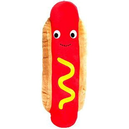Yummy World 10 Inch Plush Franky 10" Plush [Hot Dog] - Walmart.com