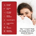 Infinitee Xclusives King Sheet Set of 4, 16-inch Deep Pocket ... Infinitee Xclusives King Sheet Set of 4, 16-inch Deep Pocket ...