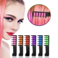 2024 New Disposable DIY Hair Color Temporary Washable Hair Color Chalk ...