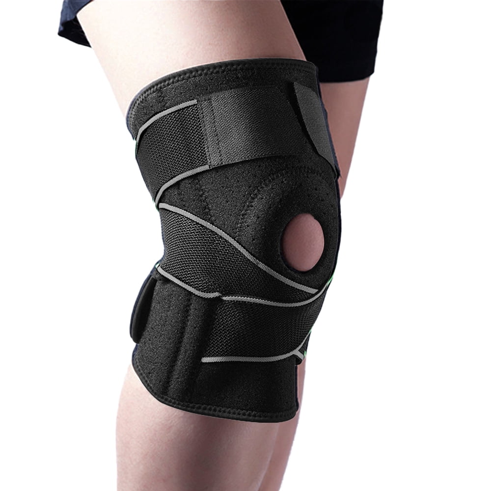 Knee Brace for Knee Pain - Adjustable Knee Support with Side ...