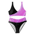 Tankini Swimsuits For Women Plus Size Floral Print Two Piece Swimsuit