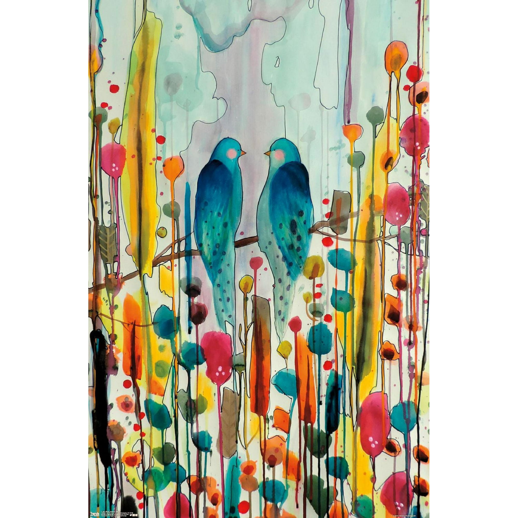 Click here for Trends International Sylvie Demers - Birds Wall Po... prices