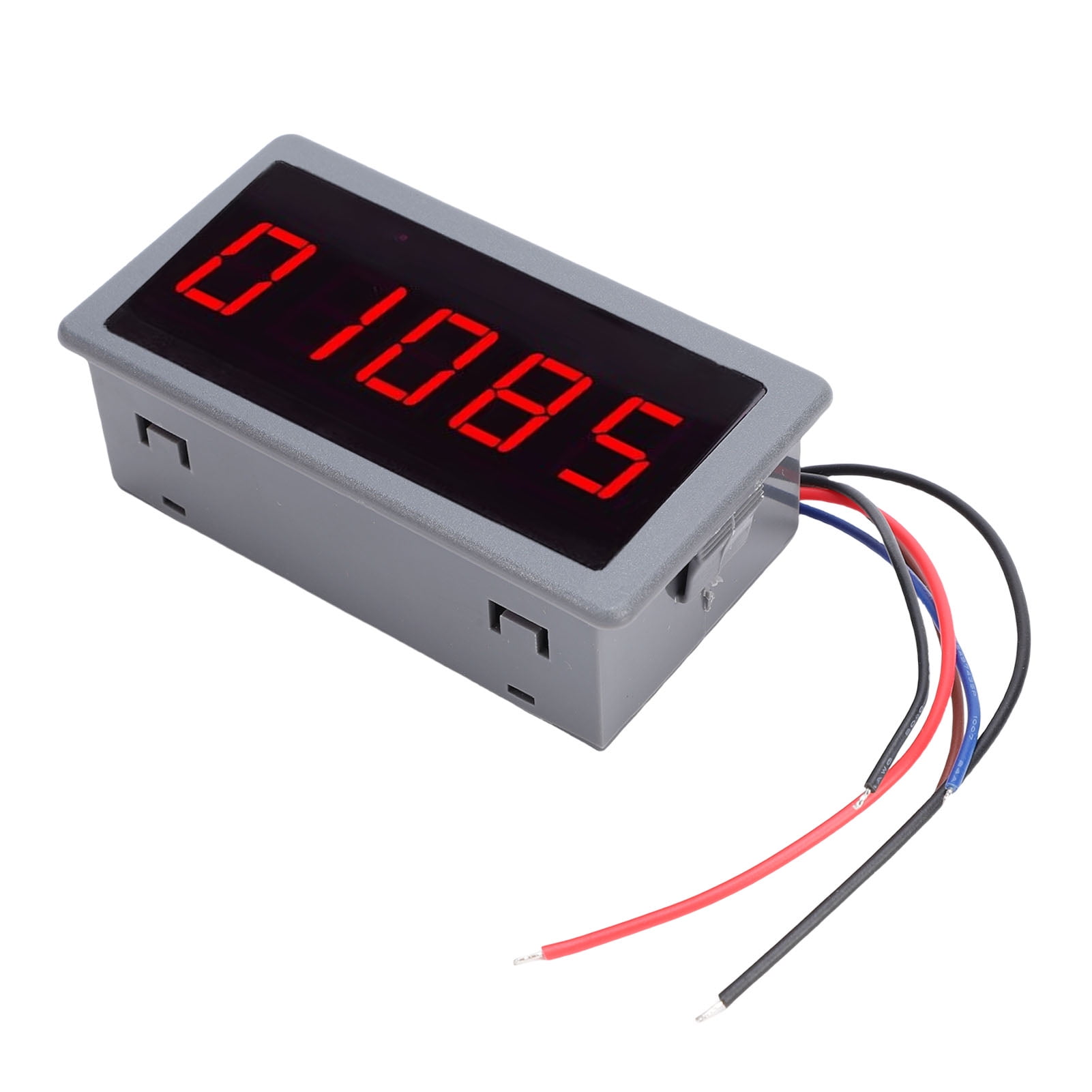 Digital DC Brushless Motor Speed Meter 5 Digit LED Tachometer with Hall ...