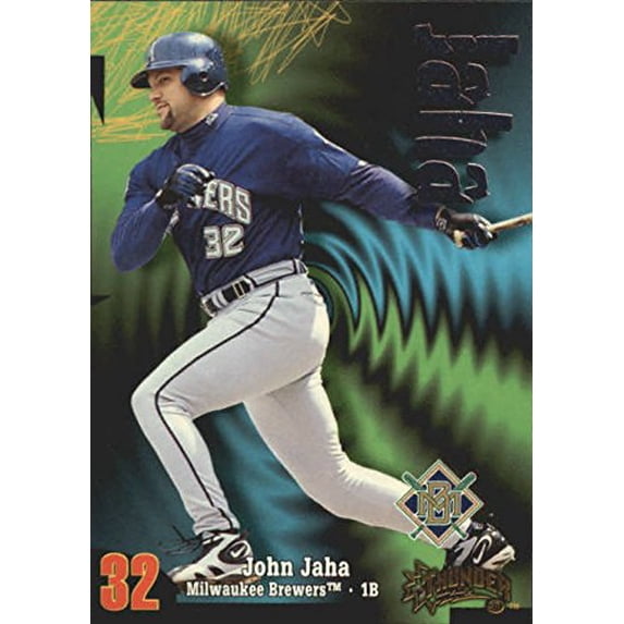 1998 Circa Thunder #62 John Jaha MLB Baseball Trading Card - Walmart.com