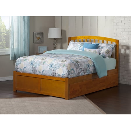 Richmond Platform Bed with Matching Foot Board with Twin Size Urban ...