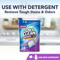 OxiClean Odor Blasters Odor and Stain Remover Power Paks 24 Ct for Laundry and Odor Elimination ...
