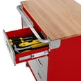 Seville Classics UltraHD® Heavy Duty Rolling Cabinet Workbench Table w ...