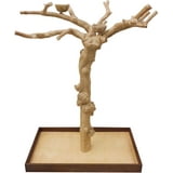 Prevue Pet Products Coffeawood Java Tree Large Floor Playstand Style #2 ...