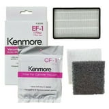 Genuine Kenmore Canister Vacuum Set EF1 Exhaust Filter & CF1 Motor ...