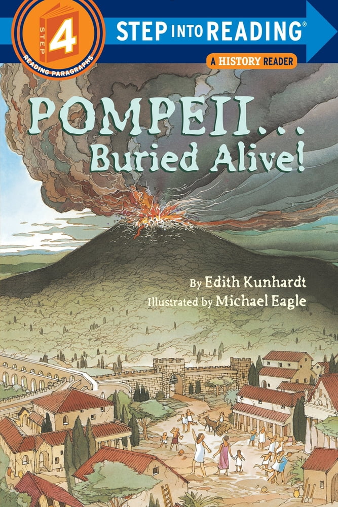 Pre-Owned Pompeii...Buried Alive! (Paperback) 0394888669 9780394888668 ...