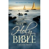 NIV Holy Bible-International Version Larger Print (Paperback)(Large ...
