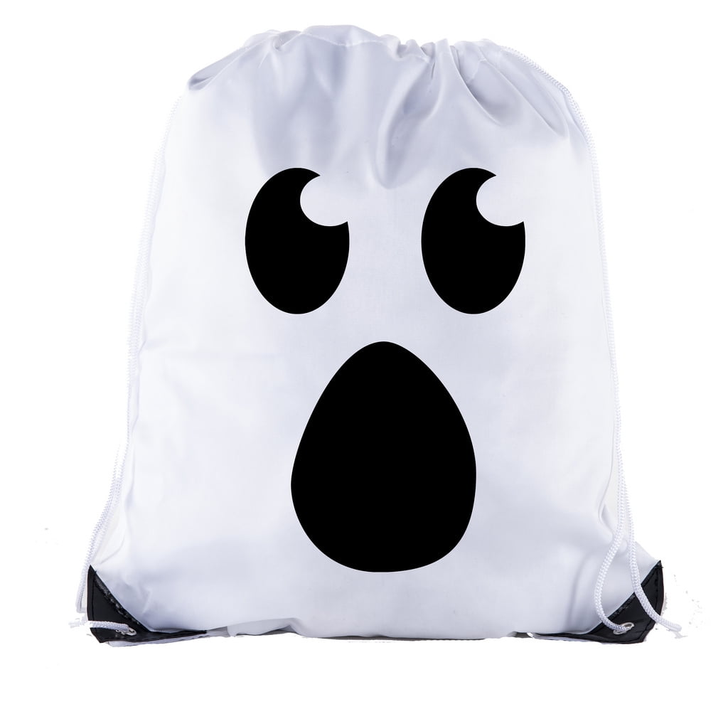 Halloween Drawstring Bag | Halloween Trick or Treat Bag for Candy ...