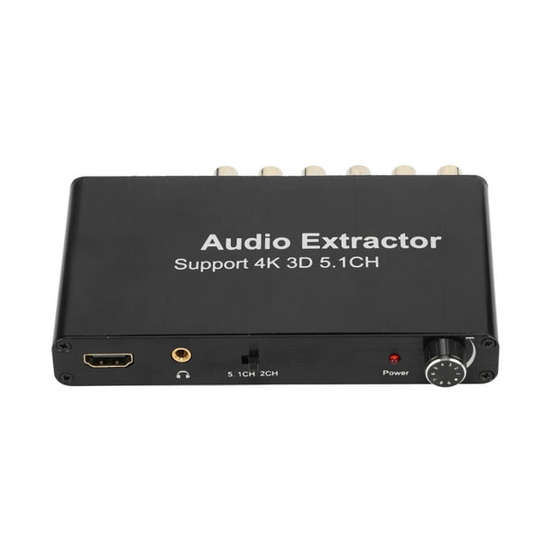 Extractor de audio RCA, Extractor de audio RCA Interfaz multimedia 4K ...