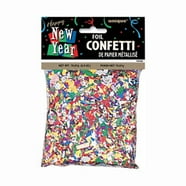 Unique Industries Metallic Foil Party Confetti Supplies Pack ...