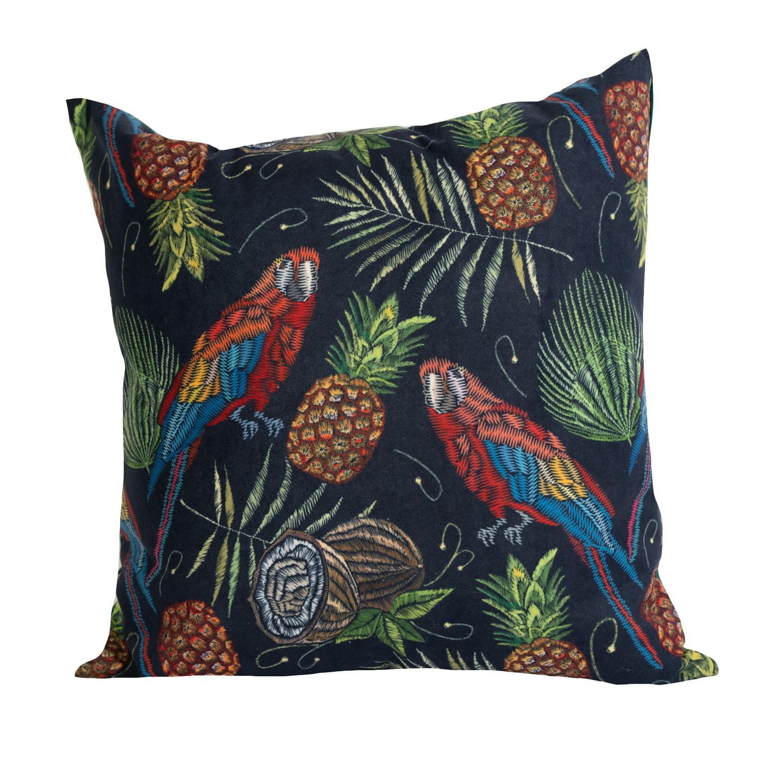 Click here for Gouchee Home Lima Parrot Tropical Cushion 18 X 18... prices