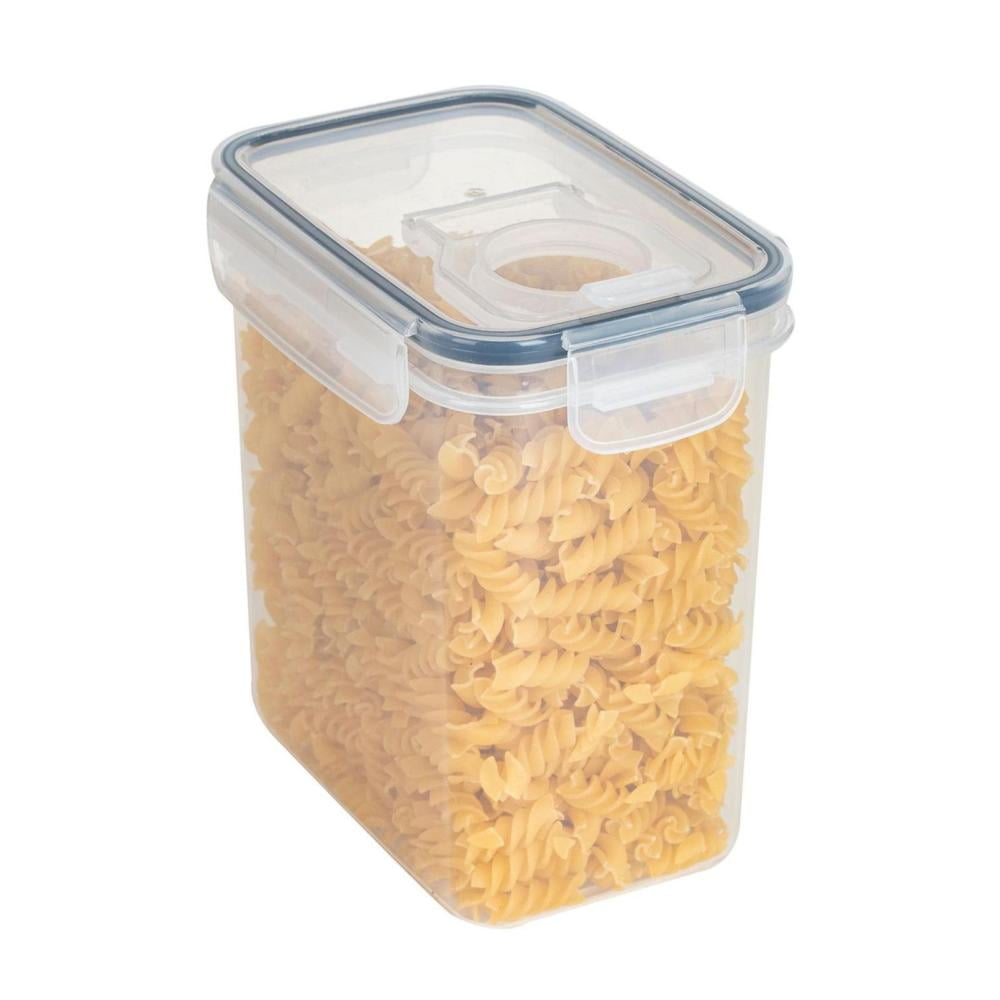 Flour Storage Container | Kitchen Dry Food Organizer Canister with Lid ...