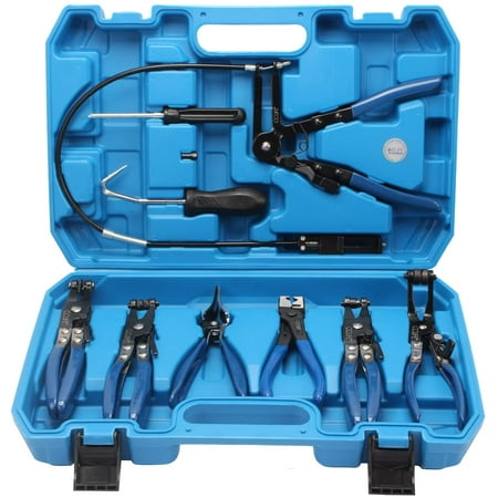 9 pièces Pince A Colliers de Durite, Coffret Assorti | Walmart Canada