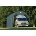 ShelterLogic 12 x 20 x 11 Homestead Barn Canopy Carport - Walmart.com