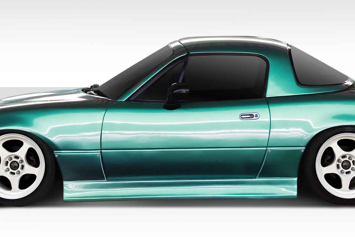 1990-1997 Mazda Miata Duraflex Demon Side Skirts Rocker Panels - 2 ...