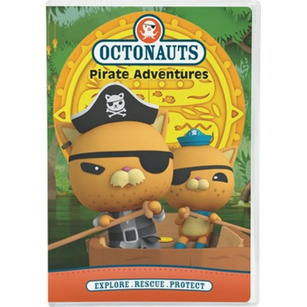 Octonauts: Pirate Adventures (DVD) - Walmart.com - Walmart.com