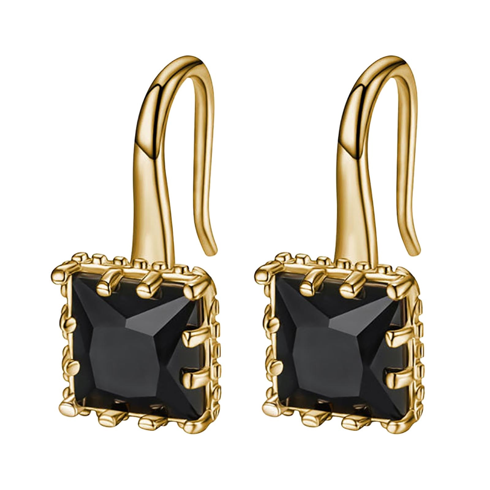 Click here for Lsljs Piper Crystal Drop Earrings Zircon Earrings... prices