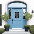 No Soliciting Sign for Front Door, 8 x 12 Inch Aluminum Do Not Knock or ...