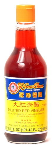 NineChef Bundle - Koon Chun Red Vinegar - 16.9 oz. + 1 NineChef ...